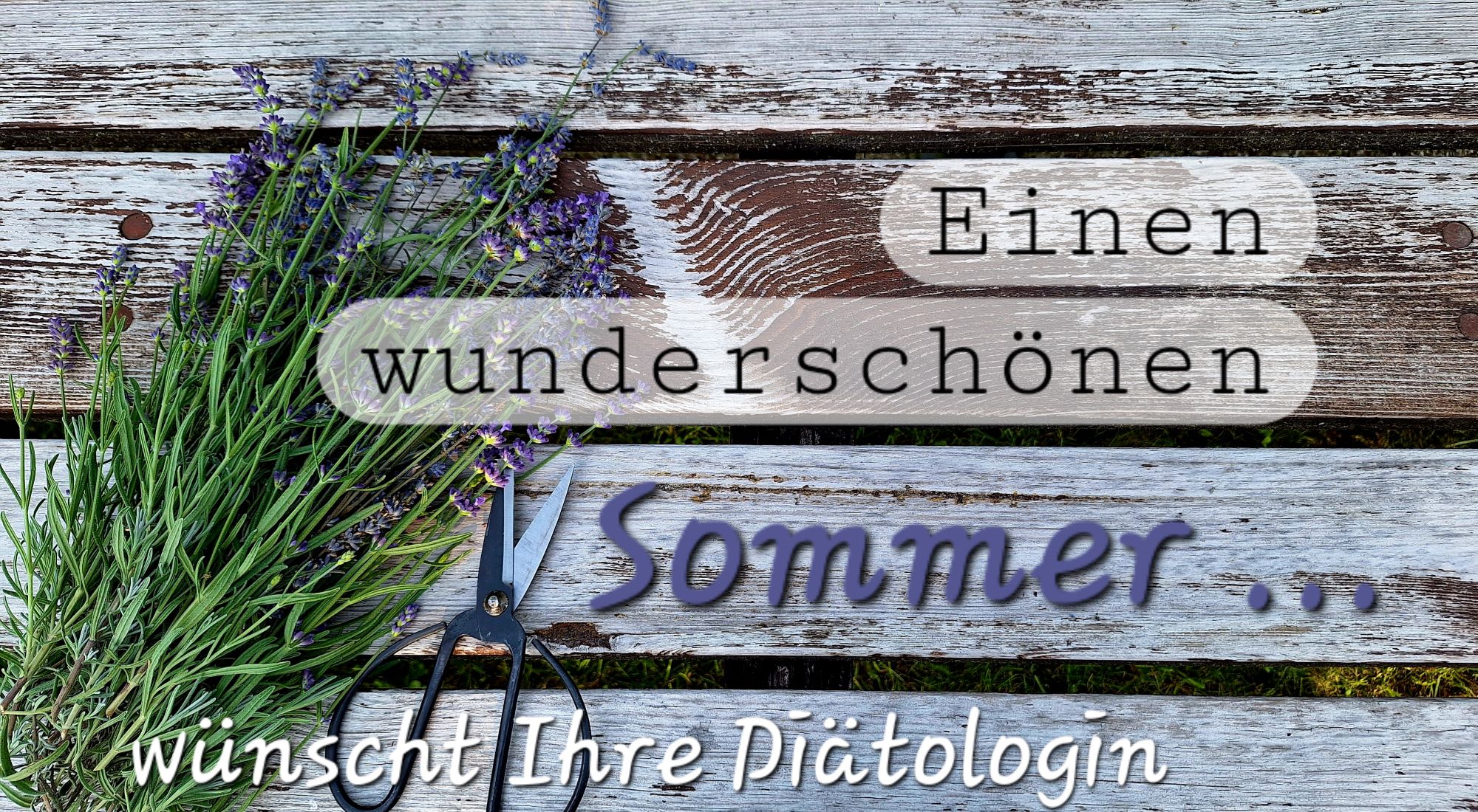 Ihre Diätologin macht Sommerpause ... - Angelika Achleitner